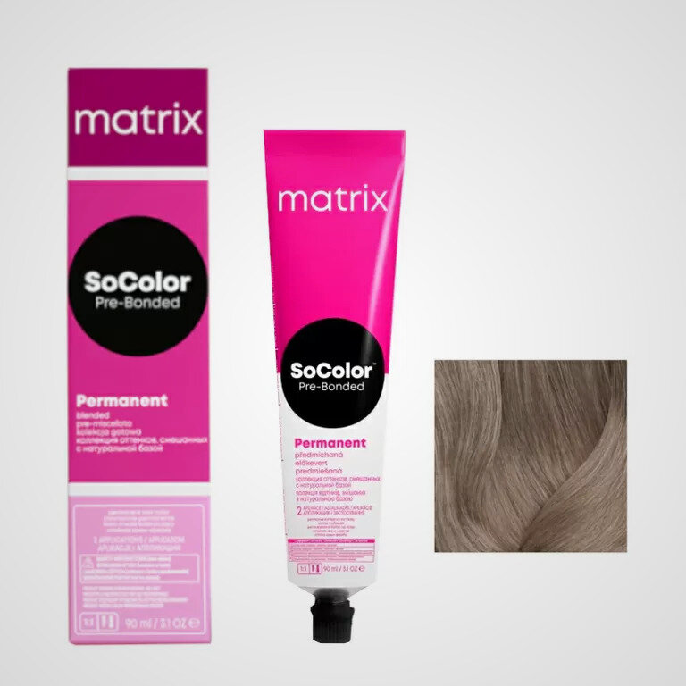 Краска для волос SoColor Pre-Bonded 10MM 90 мл MATRIX Pre-Bonded 10MM Краска 90 мл