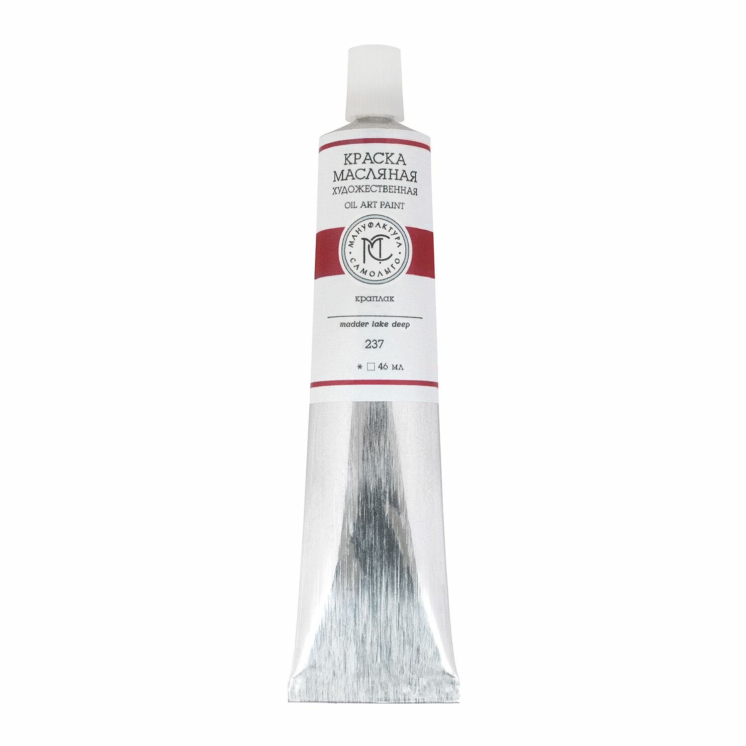 Краплак краска масляная, объем 46 мл.