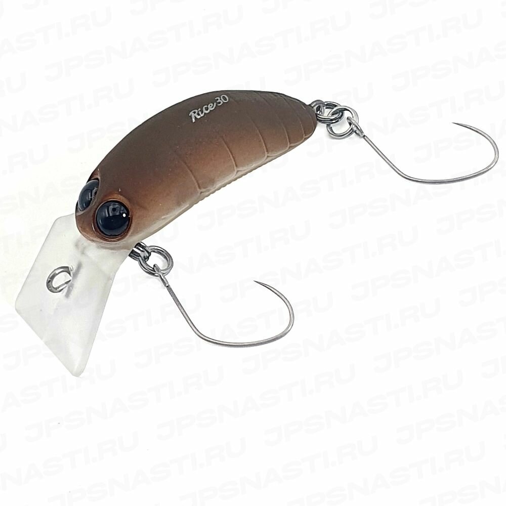 Японский воблер на форель Nories Rice 30, 1.8 гр, 341 / Форелевые приманки для рыбалки