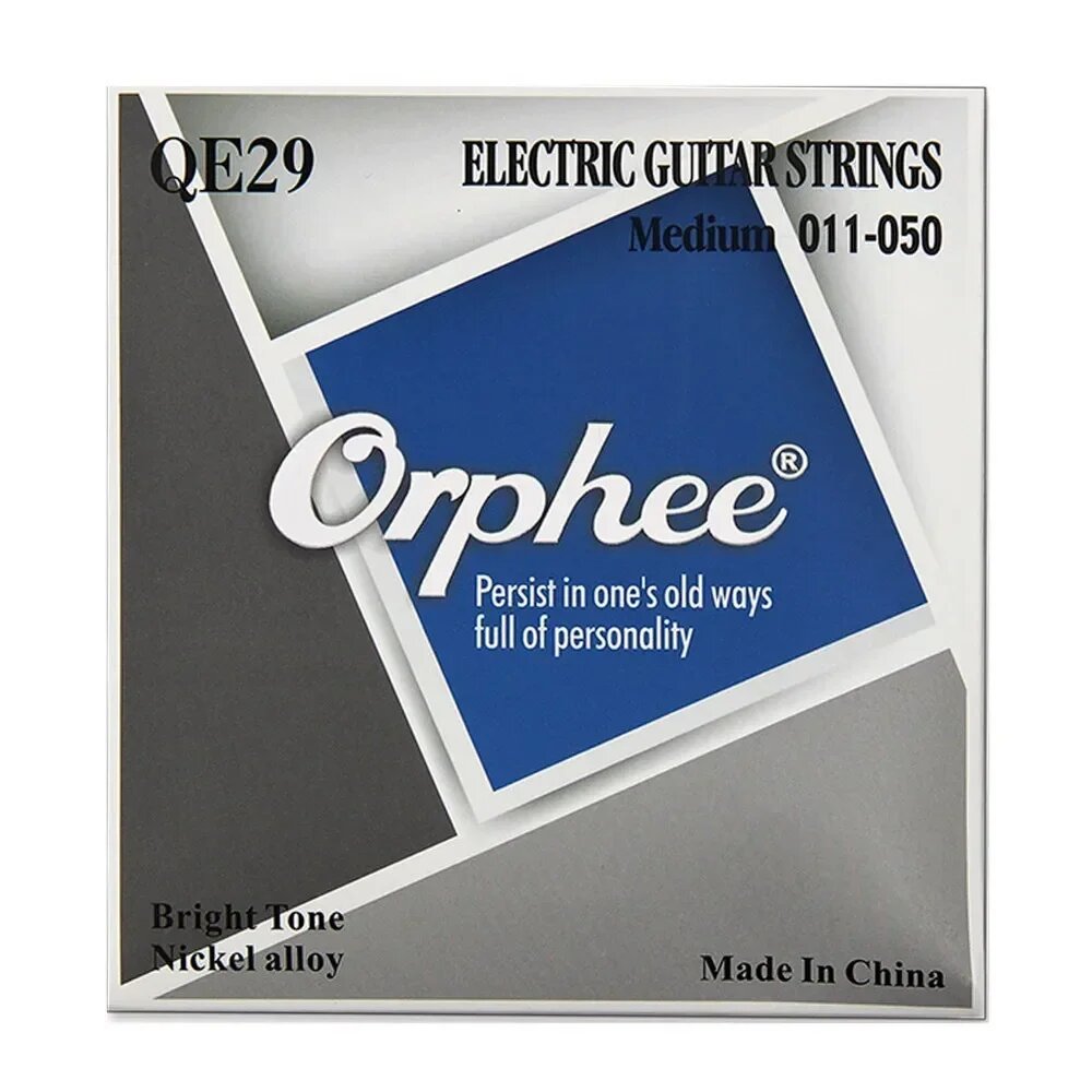 Orphee QE29 струны для электрогитары, 011-050