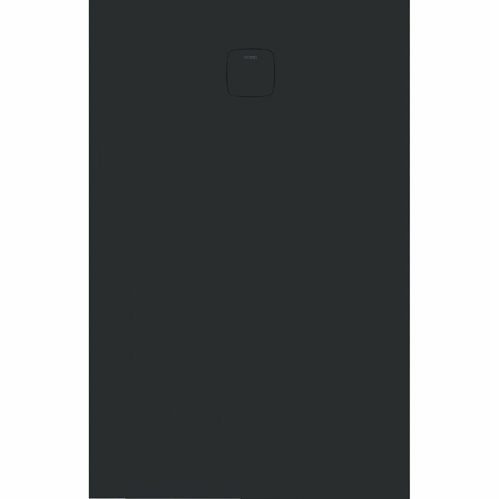 Поддон для душа Starohome Cosmo 15396595 140x80 см, черный, прямоугольный, низкий, с антискользящим покрытием