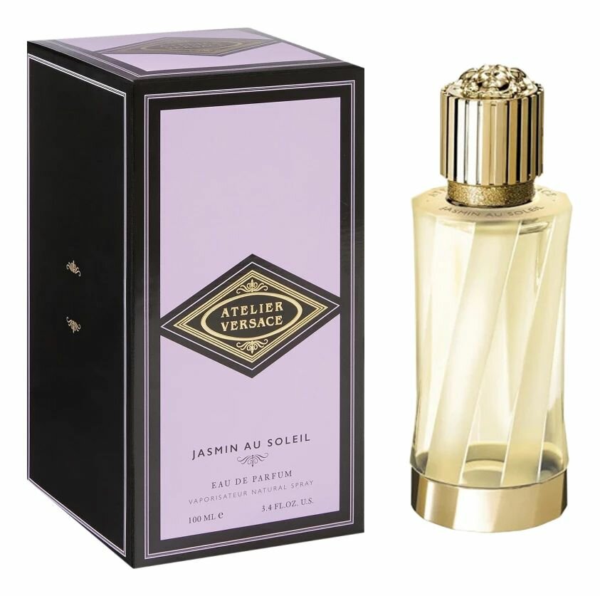 Versace Jasmin Au Soleil парфюмерная вода 100 ml в крафт коробке