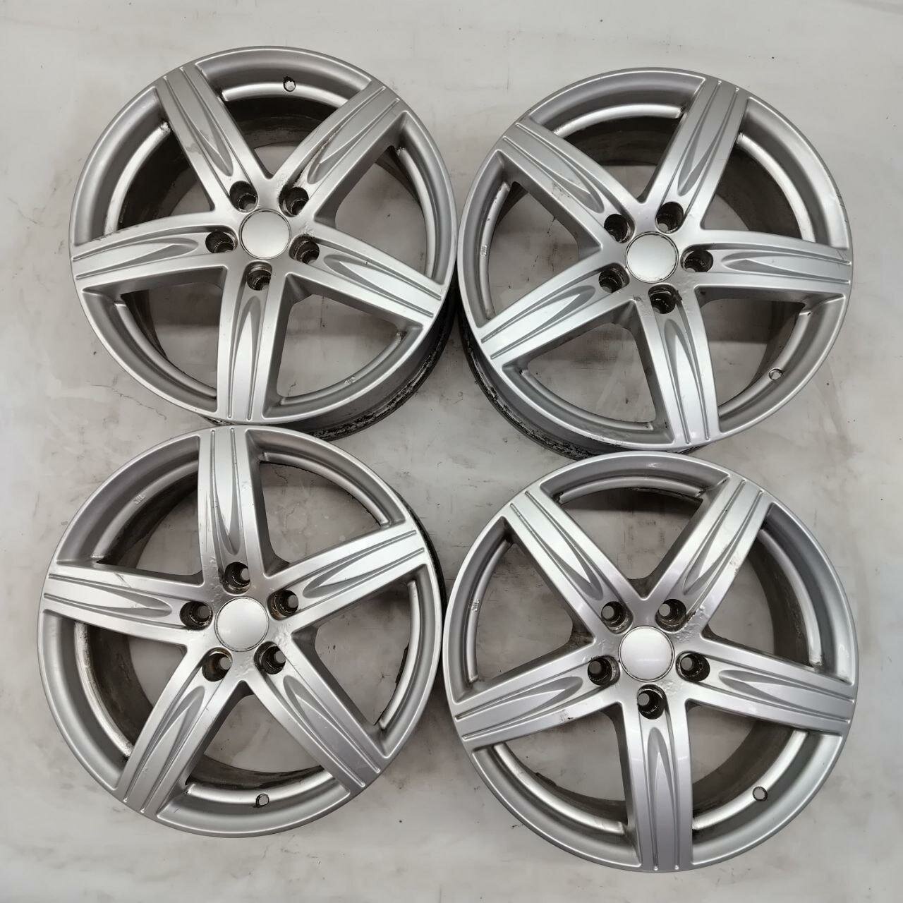 Колесные диски K&K 17x7 PCD 5x114.3 D66.1 ET47 (Реплика)