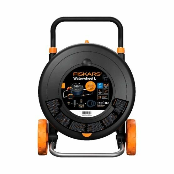 Катушка со шлангом О1/2"(13мм) 30м и аксессуарами Fiskars 1023644