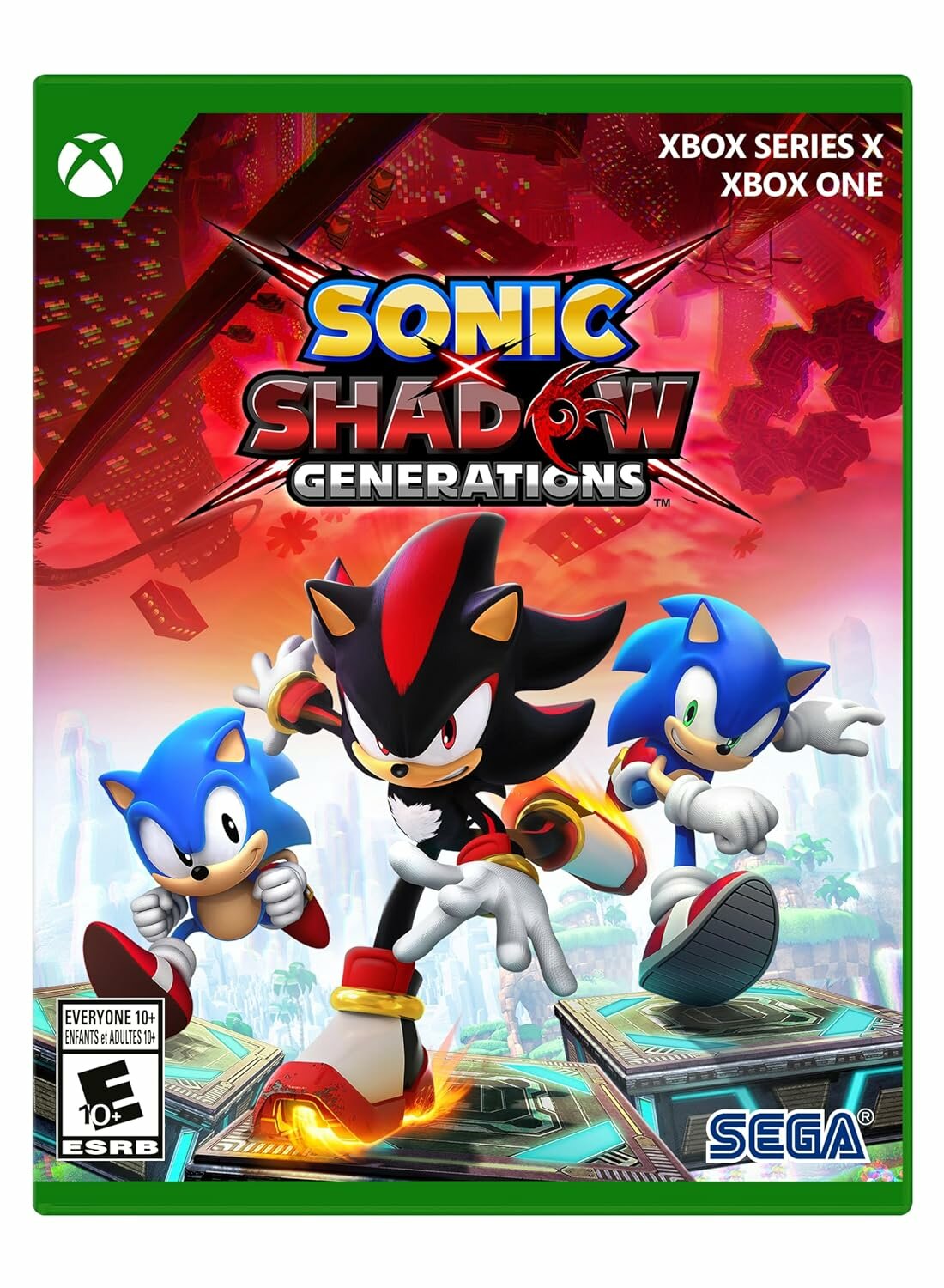Sonic x Shadow Generations Xbox Series X (русские субтитры)
