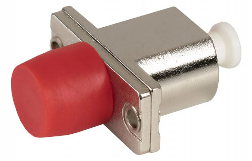 Адаптер оптический Toplan FC/LC, SM, симплексный (TOP-FC/LC-SM)