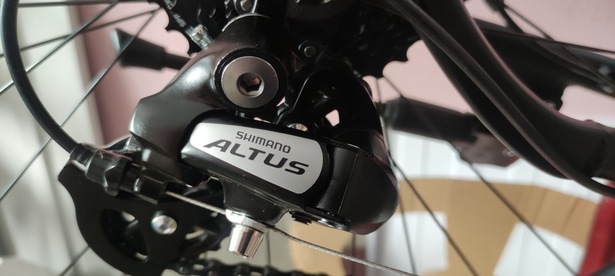 GTracermax Zaskar, трансмиссия и втулки Shimano, гидравлические тормоза, регулируемая вилка — фото 1