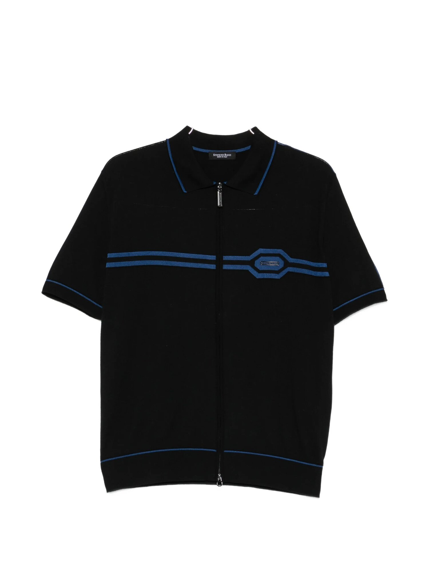 Кардиган Zip-fastening short-sleeve cardigan