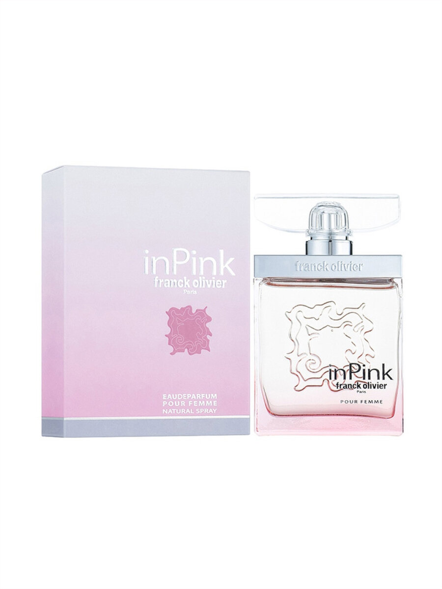 Franck Olivier In Pink (Франк Оливер Ин Пинк) женские туалетные духи 50 ml