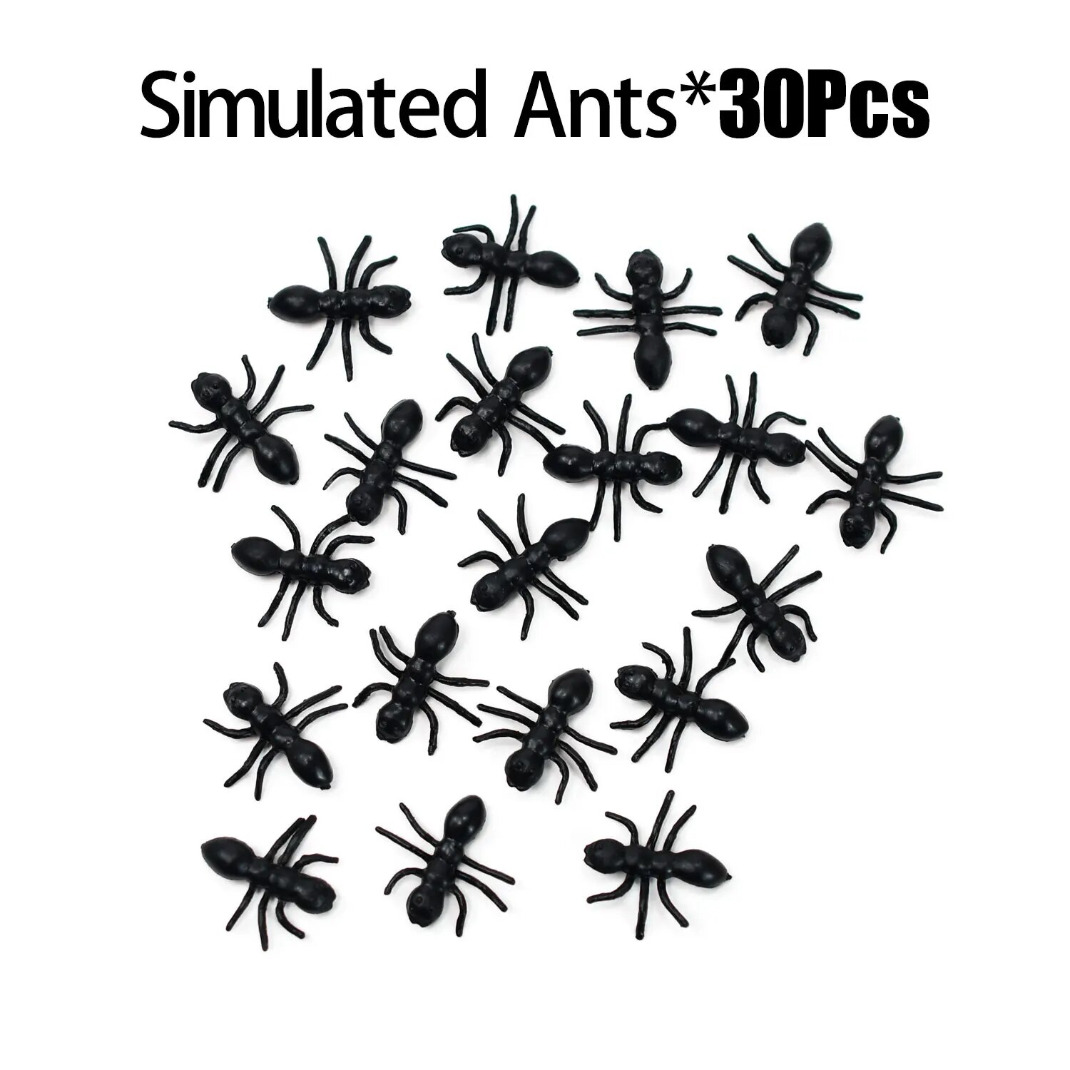 Topranc набор приманок муравьи и мухи 30 шт Simulation Ant