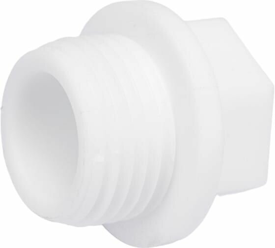 Заглушка VALFEX PP-R белая, 20х1/2 дюйма НР 30шт