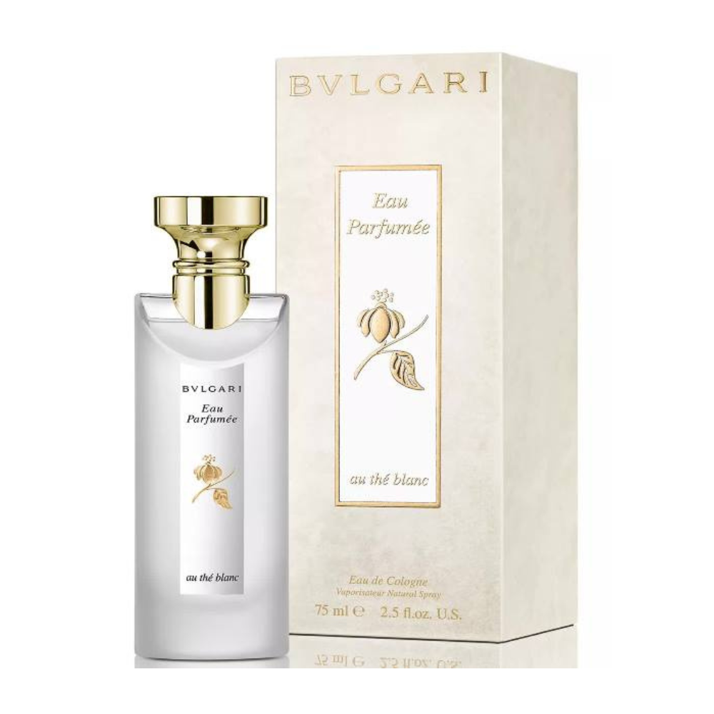 Bvlgari Eau Parfumee au The Blanc 75 мл одеколон унисекс, мускусные