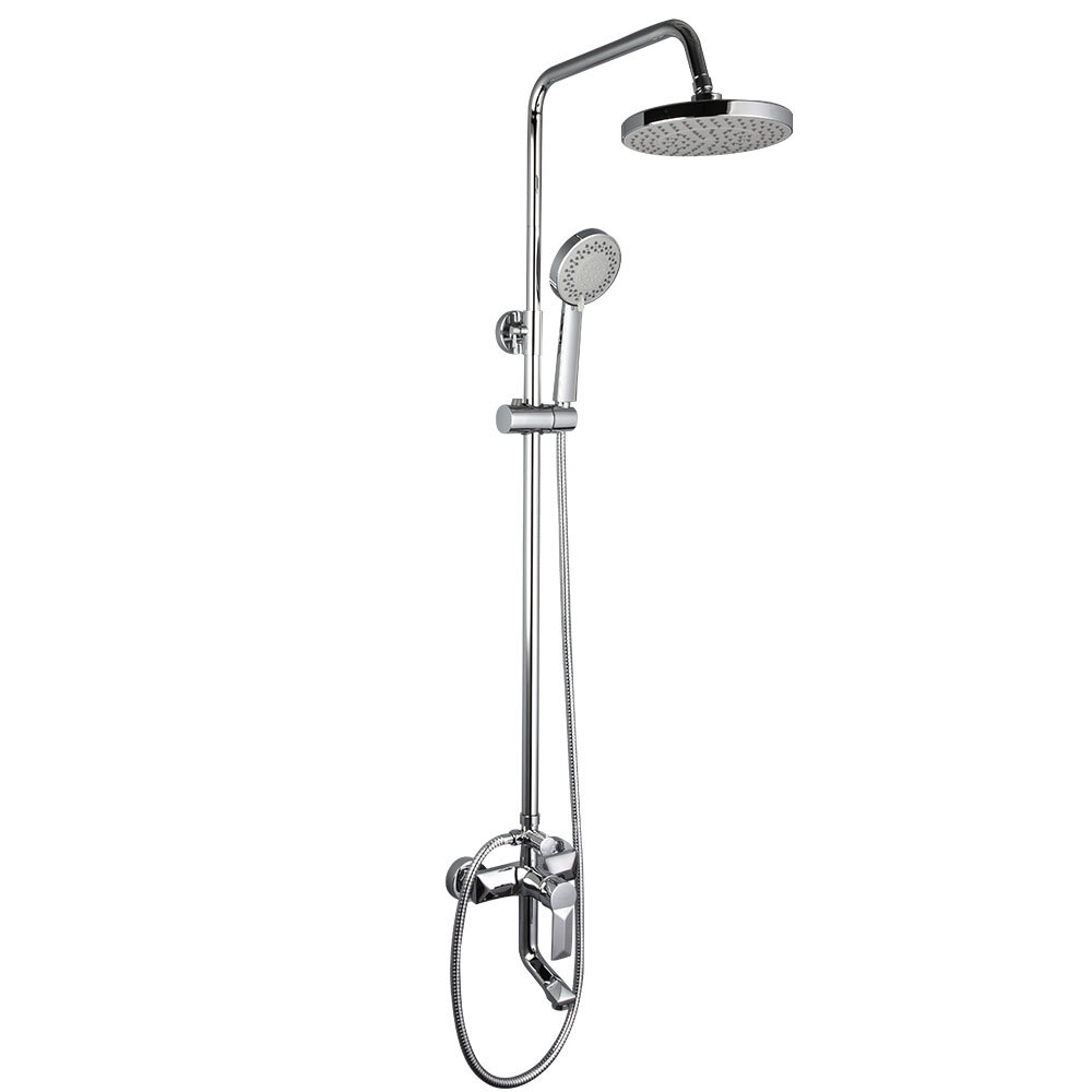 Душевая система FRAP F2418, хром