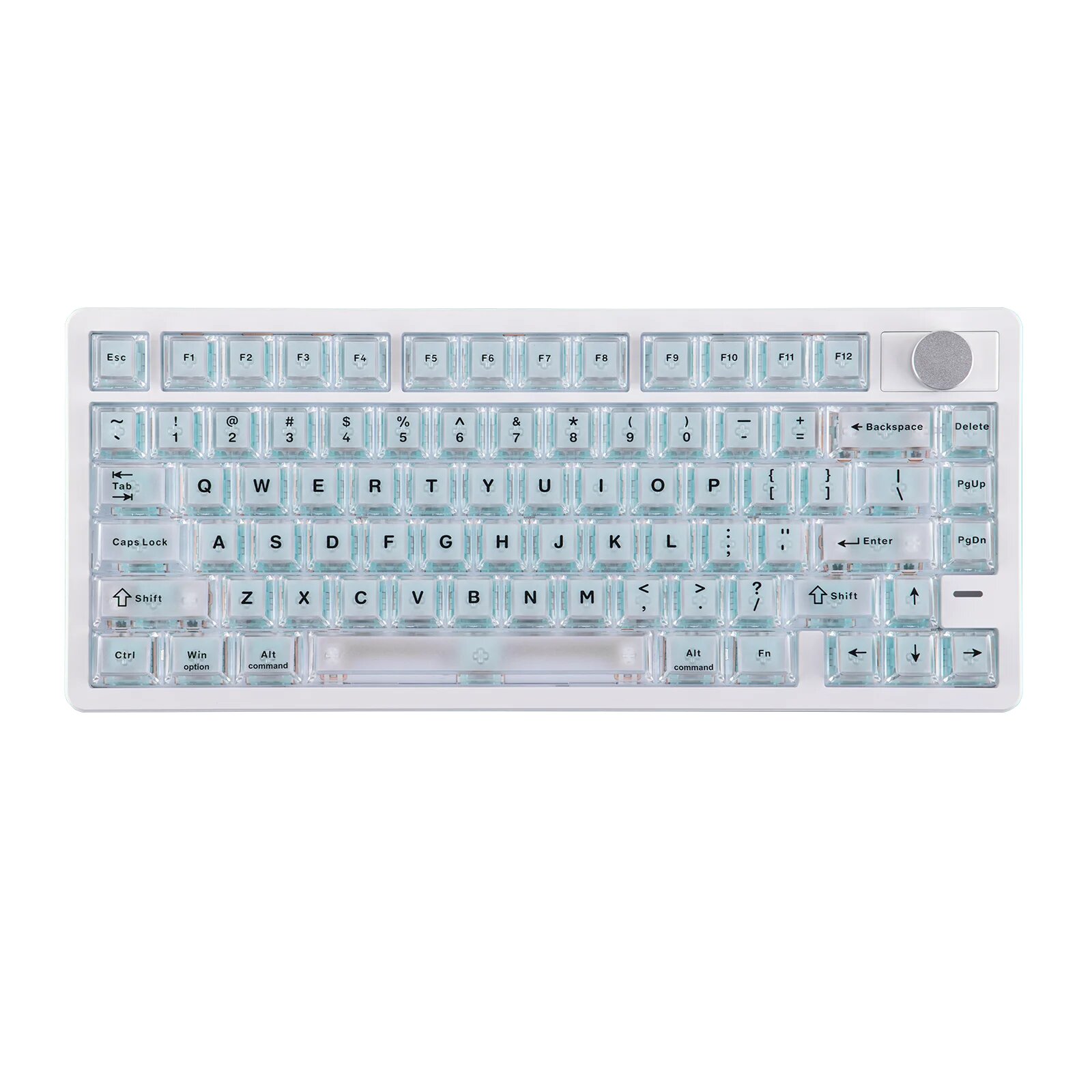 EPOMAKER HE75 V2 беспроводная механическая клавиатура White