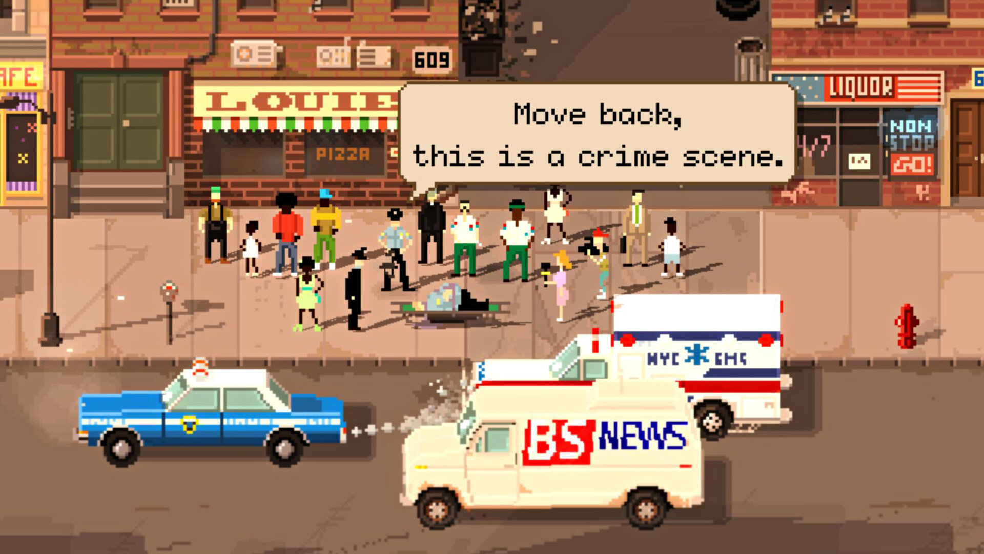 Beat Cop, Все страны — фото 1