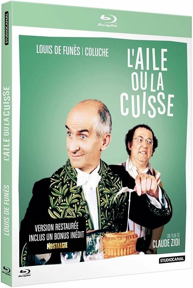 Крылышко или ножка (1976) Blu-ray (блю-рей) ЛУИ ДЕ фюнес