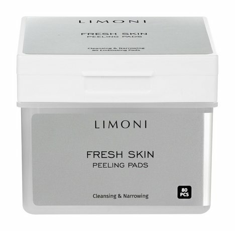 Limoni Fresh Skin Peeling Pads Пилинг и скраб 220 мл/гр