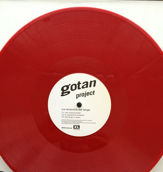 Gotan Project - La Revancha Del Tango (ColoRED) (2LP) — фото 1