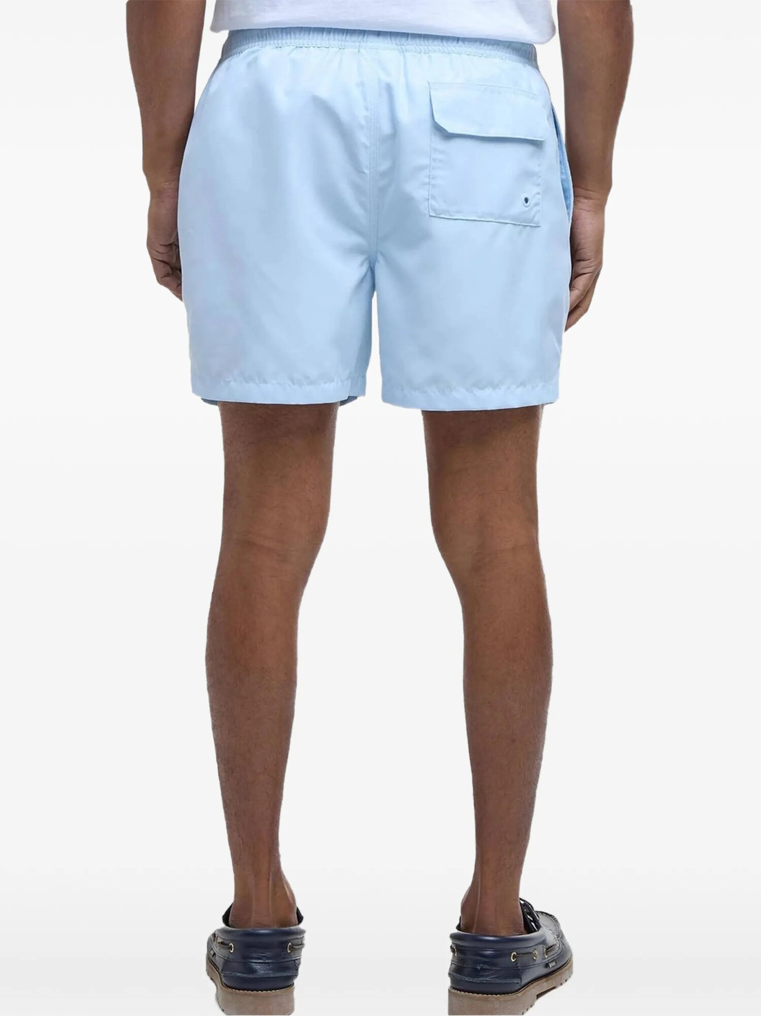 Шорты для плавания Barbour Drawstring swim shorts, размер L, blue — фото 1