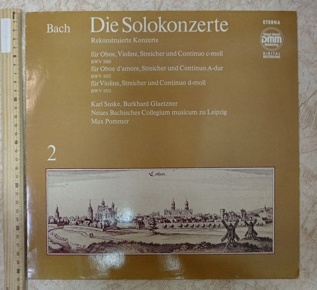 Bach Die Solokonzerte 2 (Бах. Сольные концерты 2)