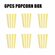 Набор декораций для девичника 6pcs popcorn box