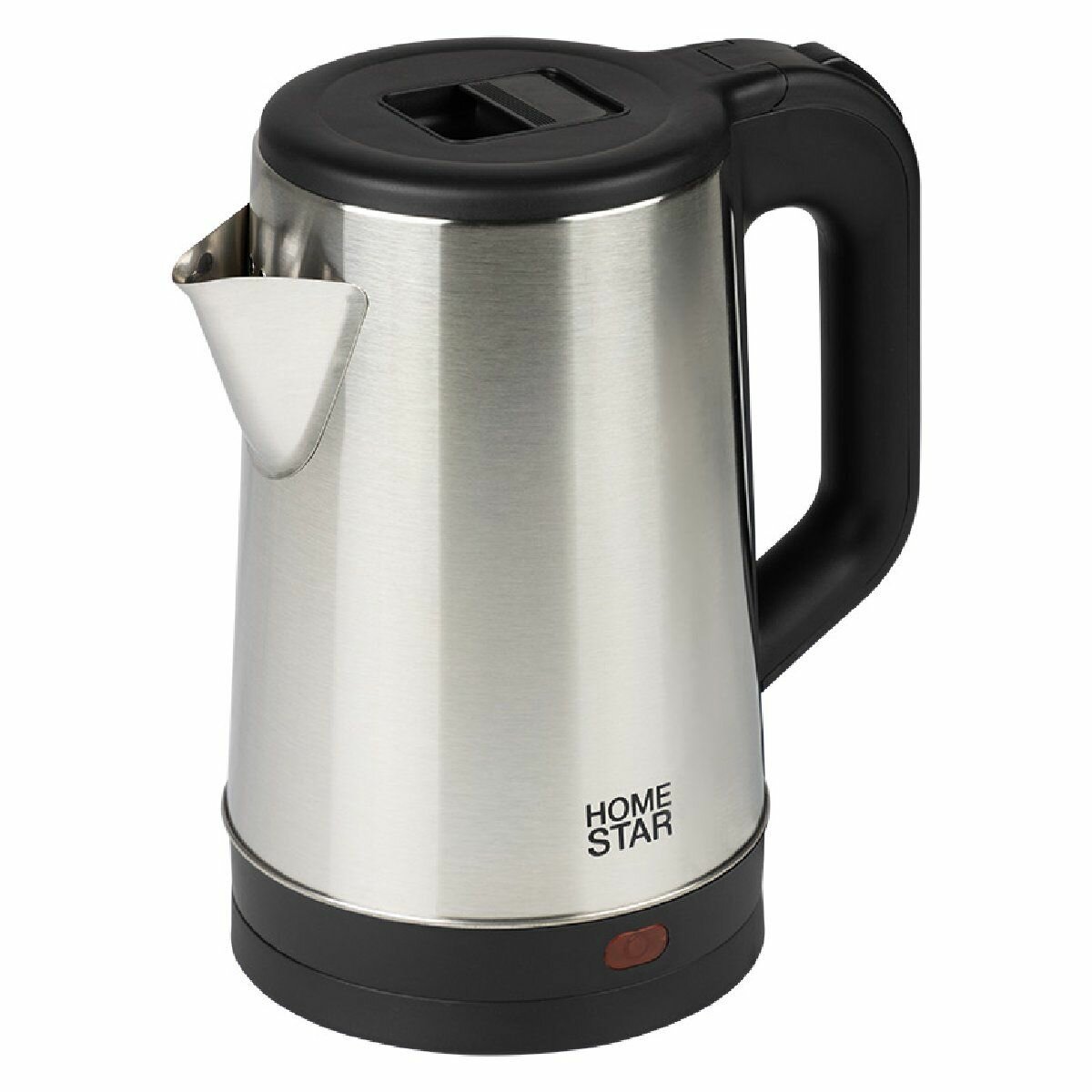 Чайник Homestar стальной черный 1,8 л 1500 Вт