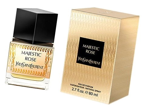Женский парфюм Yves Saint Laurent Majestic Rose 80 мл - Величественная Роза