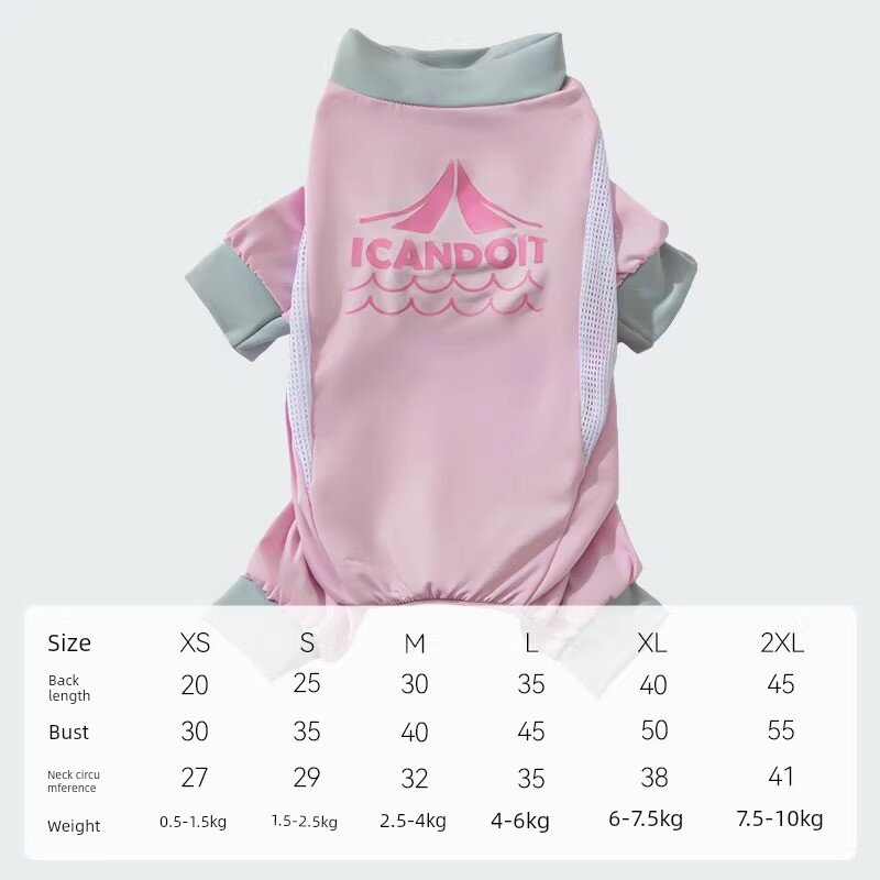 Фиолетовая защитная рубашка для собак, размер L, подходит для собак 8-12 фунтов, легкая одежда для прогулок