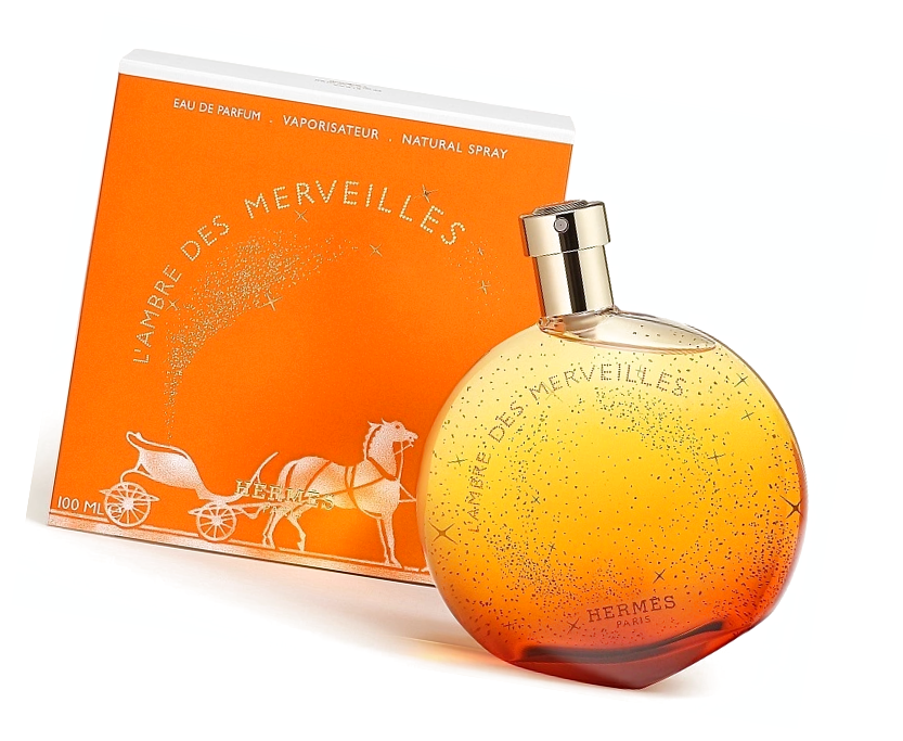 Женский парфюм Эрмес Ламбре Де Мервей 100 мл / Hermes L Ambre Des Merveilles Чудесный Янтарь
