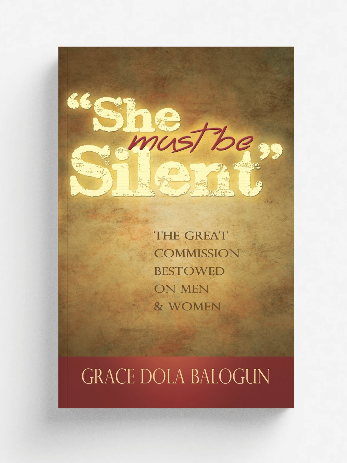 She Must Be Silent
