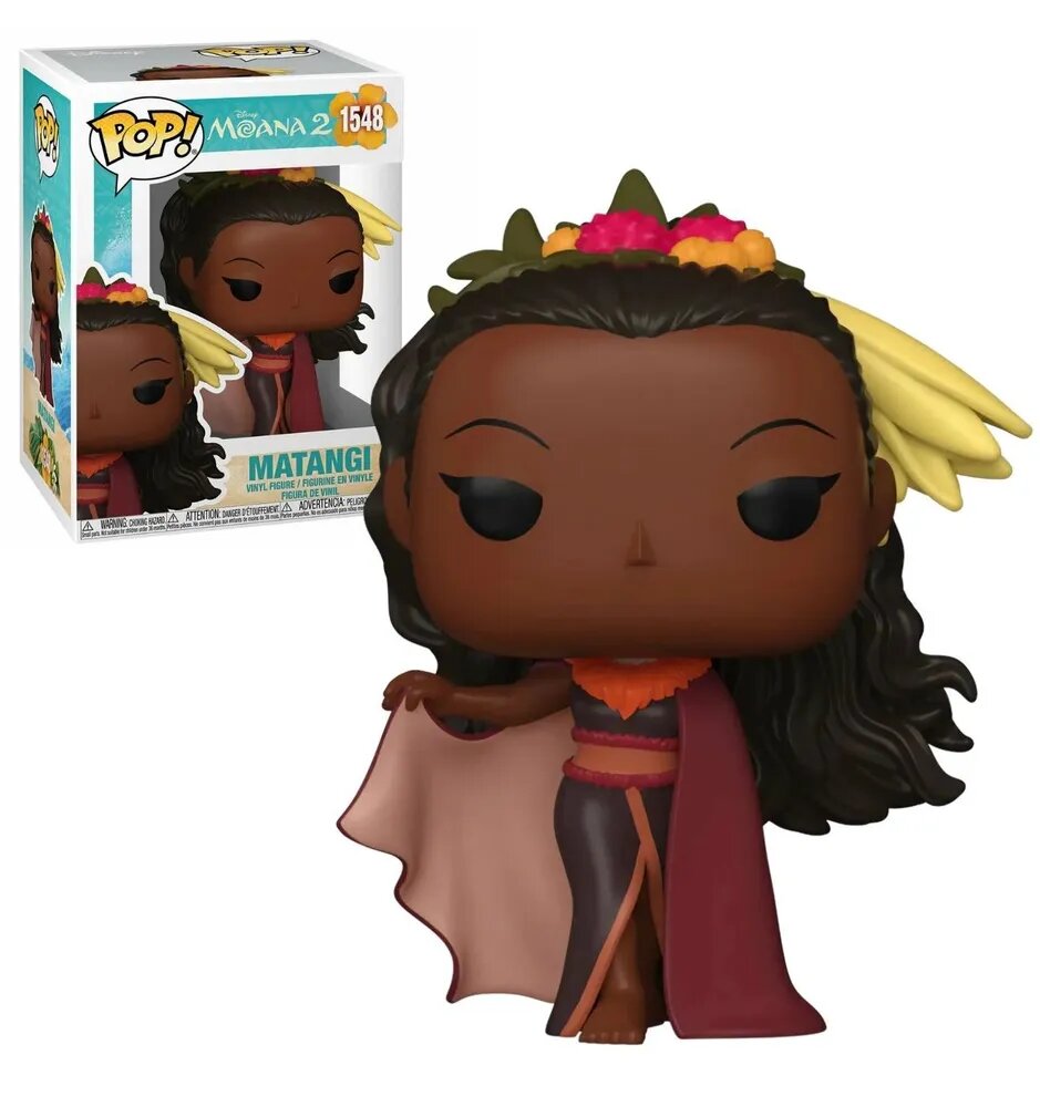 Фигурка "Моана 2: Моана Матанги" (10см) Funko Pop! #1548