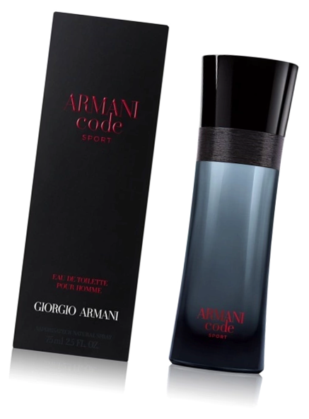 Armani Code Sport Edition мужской парфюм 75 мл / Армани Код Спорт Эдишн 2016