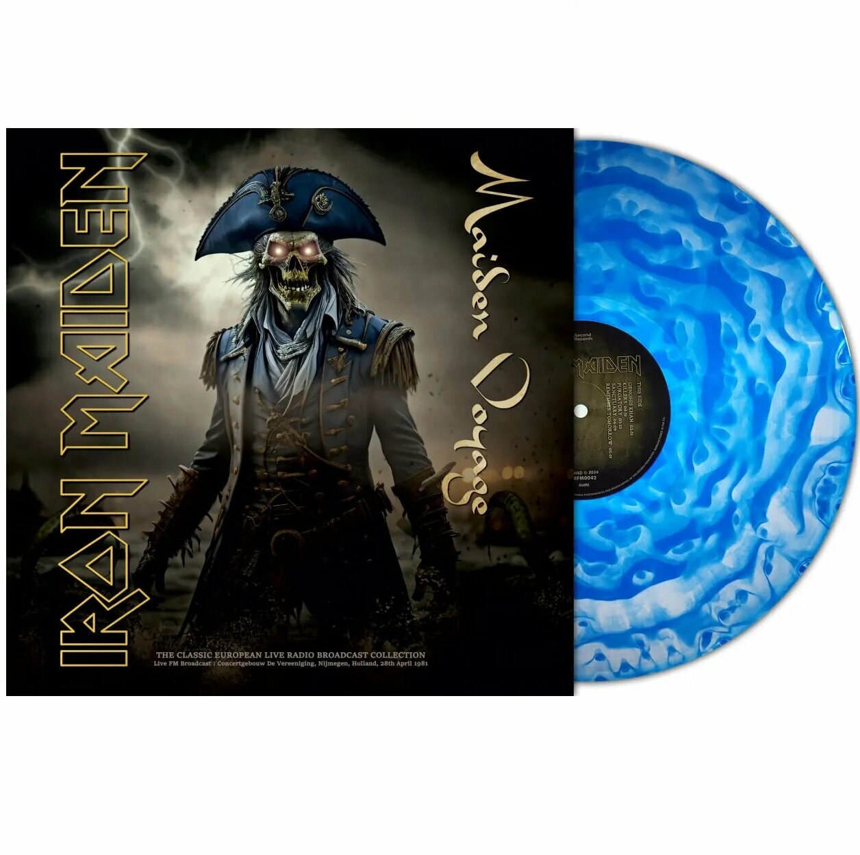 Iron Maiden "Виниловая пластинка Iron Maiden Maiden Voyage - Clody"
