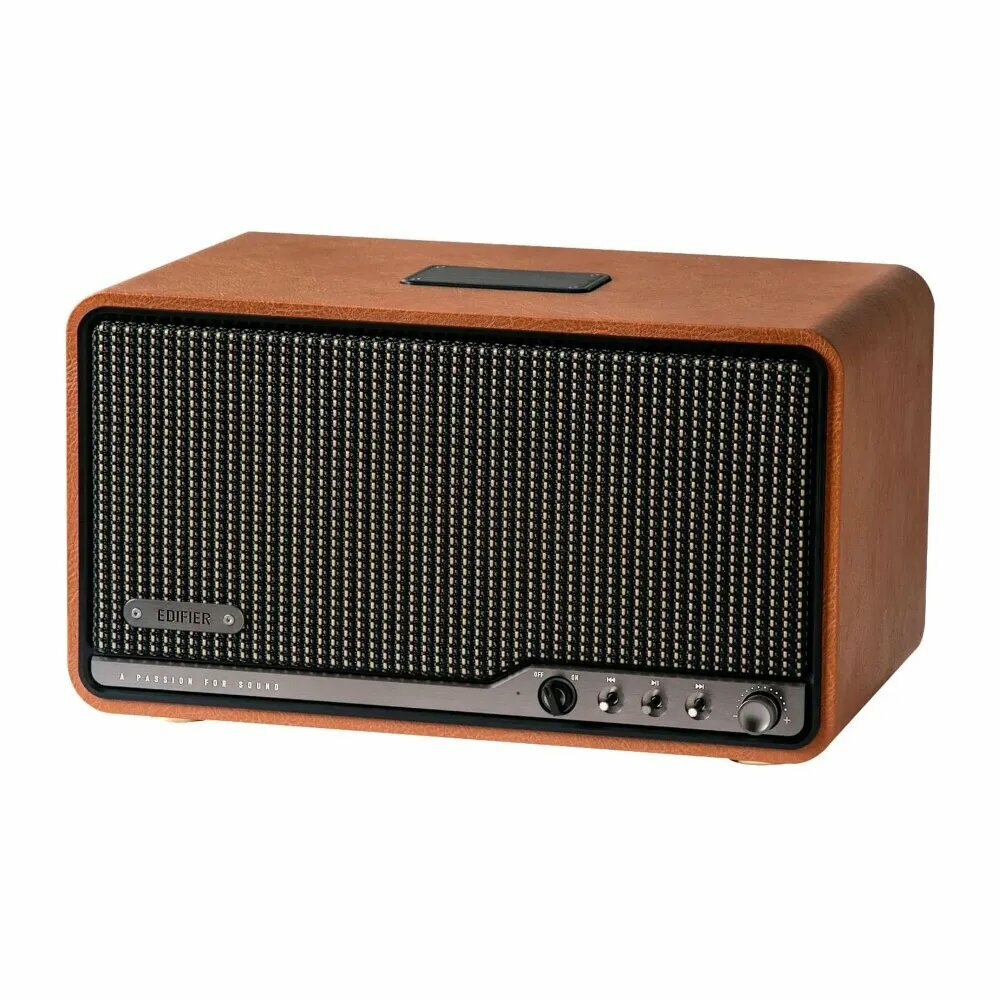 Беспроводная колонка Edifier S300 Brown призвана улучшить эстетику любой комнаты