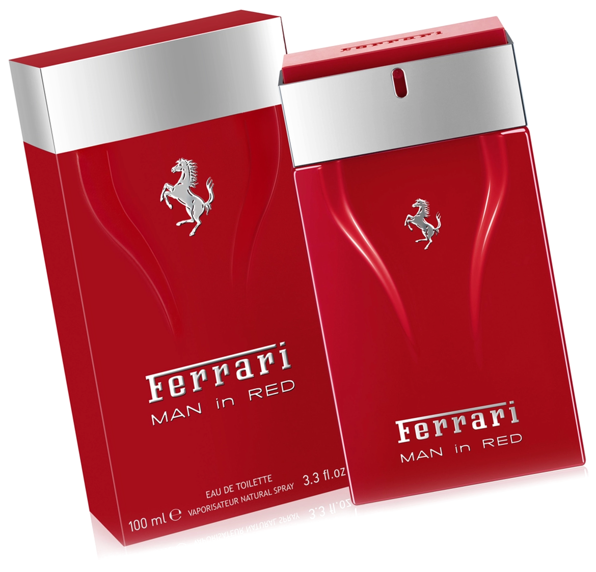 Ferrari Man In Red туалетная вода 100 мл - мужской аромат Мен Ин Ред