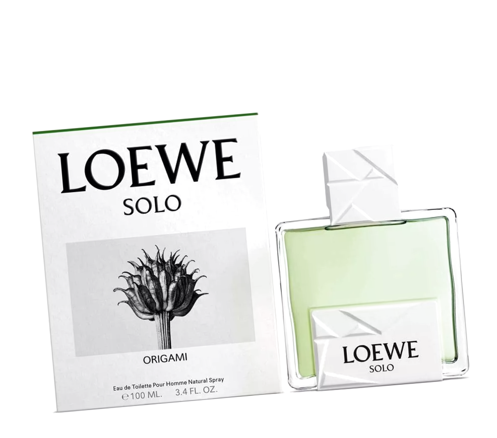 Аромат Loewe Solo Loewe Origami мужской 100 мл / Лоеве Соло Лоев Оригами
