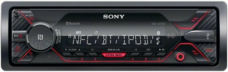 Автомагнитола SONY DSX-A410BT
