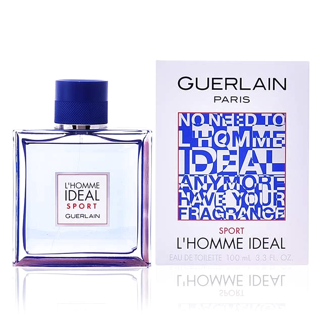 Мужская туалетная вода Герлен Идеал Спорт 100 мл - Guerlain L Homme Ideal Sport