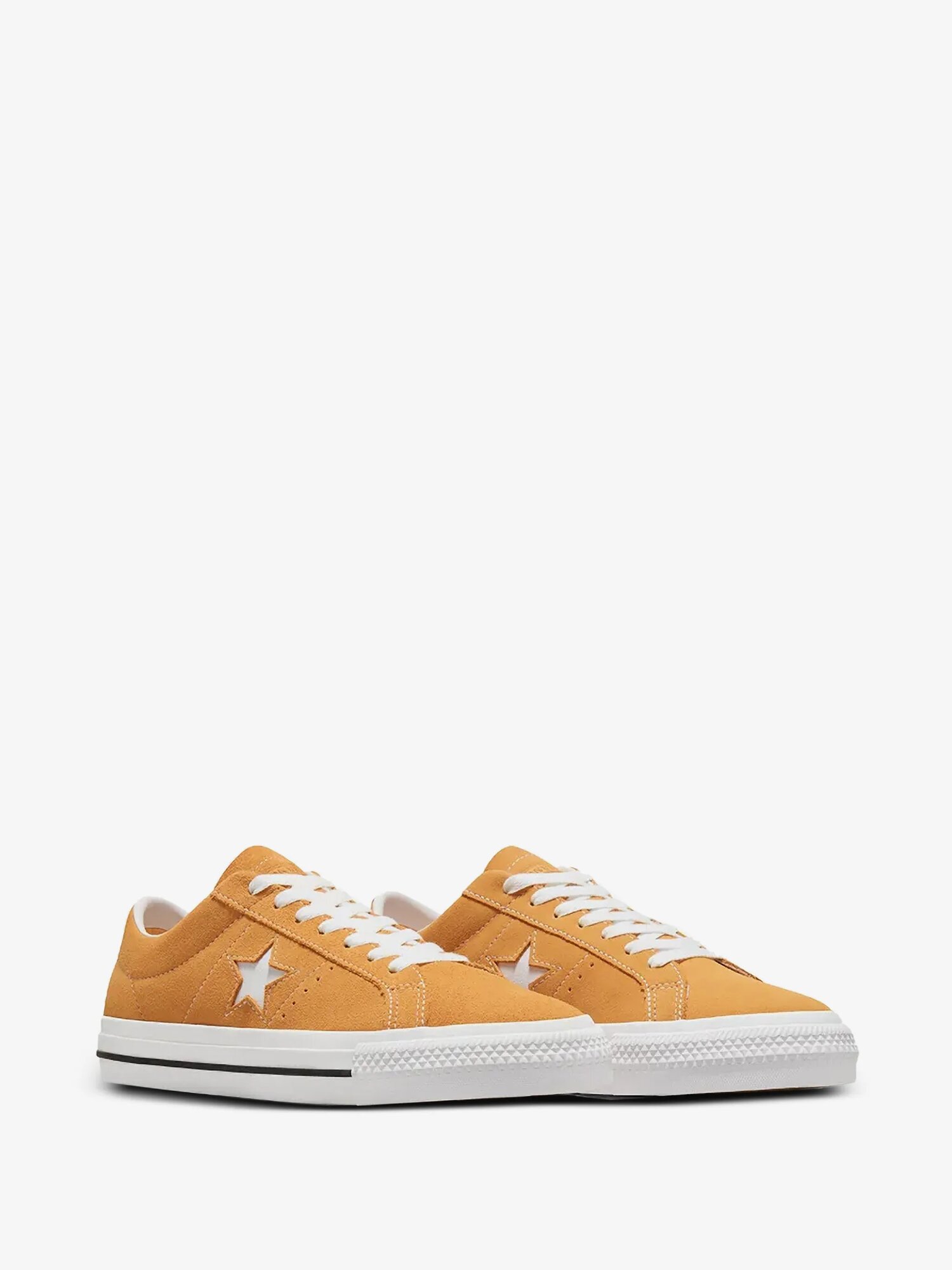 Кроссовки Converse One Star Pro, размер 8 US, yellow — фото 1