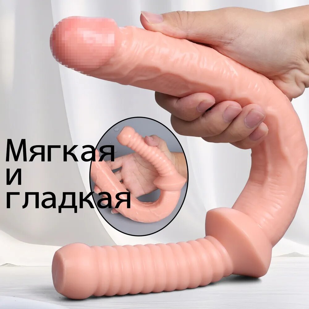 Фаллоимитатор, 41.1см — фото 1