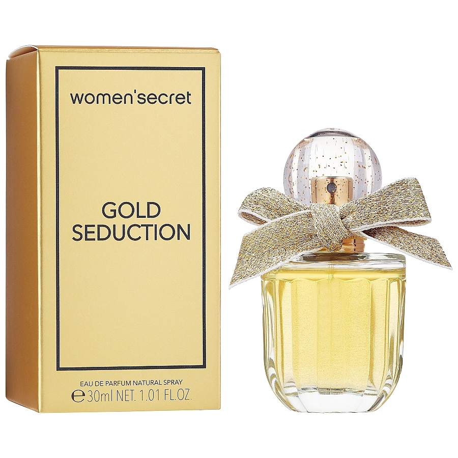 Women Secret Gold Seduction парфюм для женщин 30 мл / Вумен Сикрет