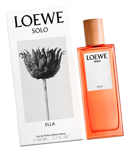 Лоеве Соло Лоеве Элла - аромат для женщин 30 мл / Loewe Solo Ella