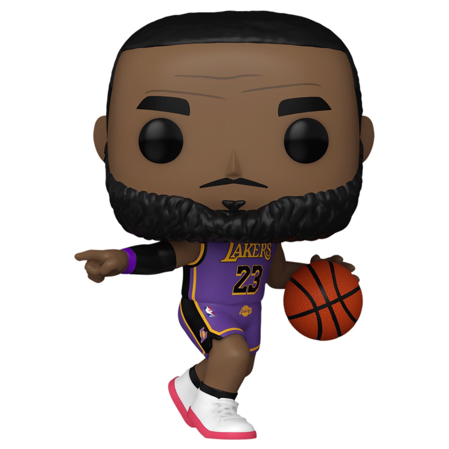 Фигурка Funko POP! Basketball NBA Lakers - LeBron James 75117 (172) Леброн Джеймс