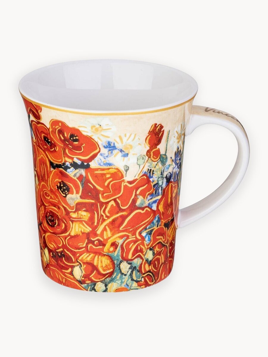 Кружка lefard маки (в. Ван гог) 420 мл KSG-104-1004