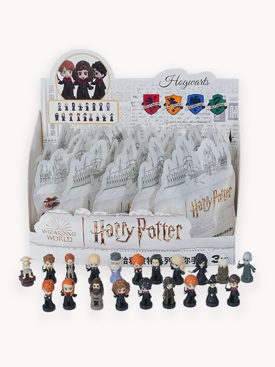 Адвент календарь гарри поттер