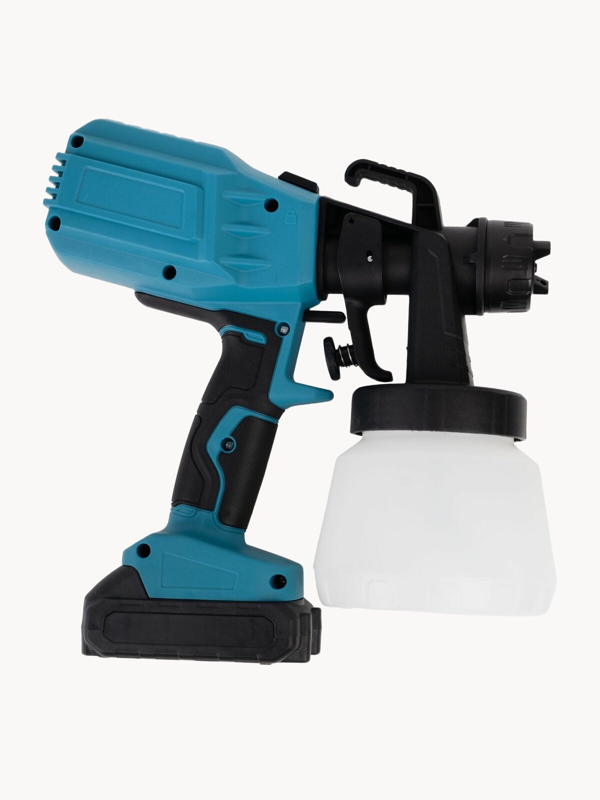 Краскопульт аккумуляторный 2 АКБ 21В 800мл