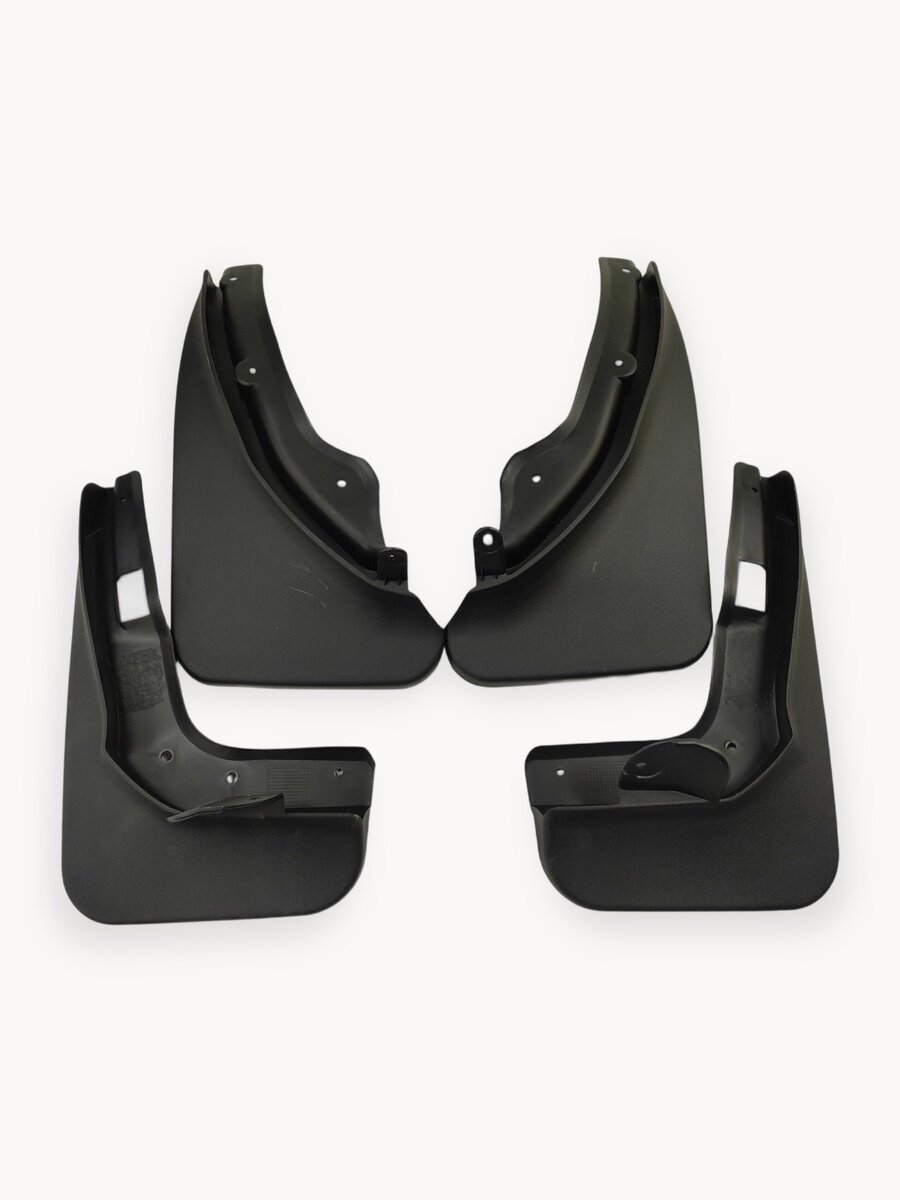 Брызговики (Комплект 4ШТ) Mercedes-Benz C200 W205 (2012-2019) 2 передних + 2 задних