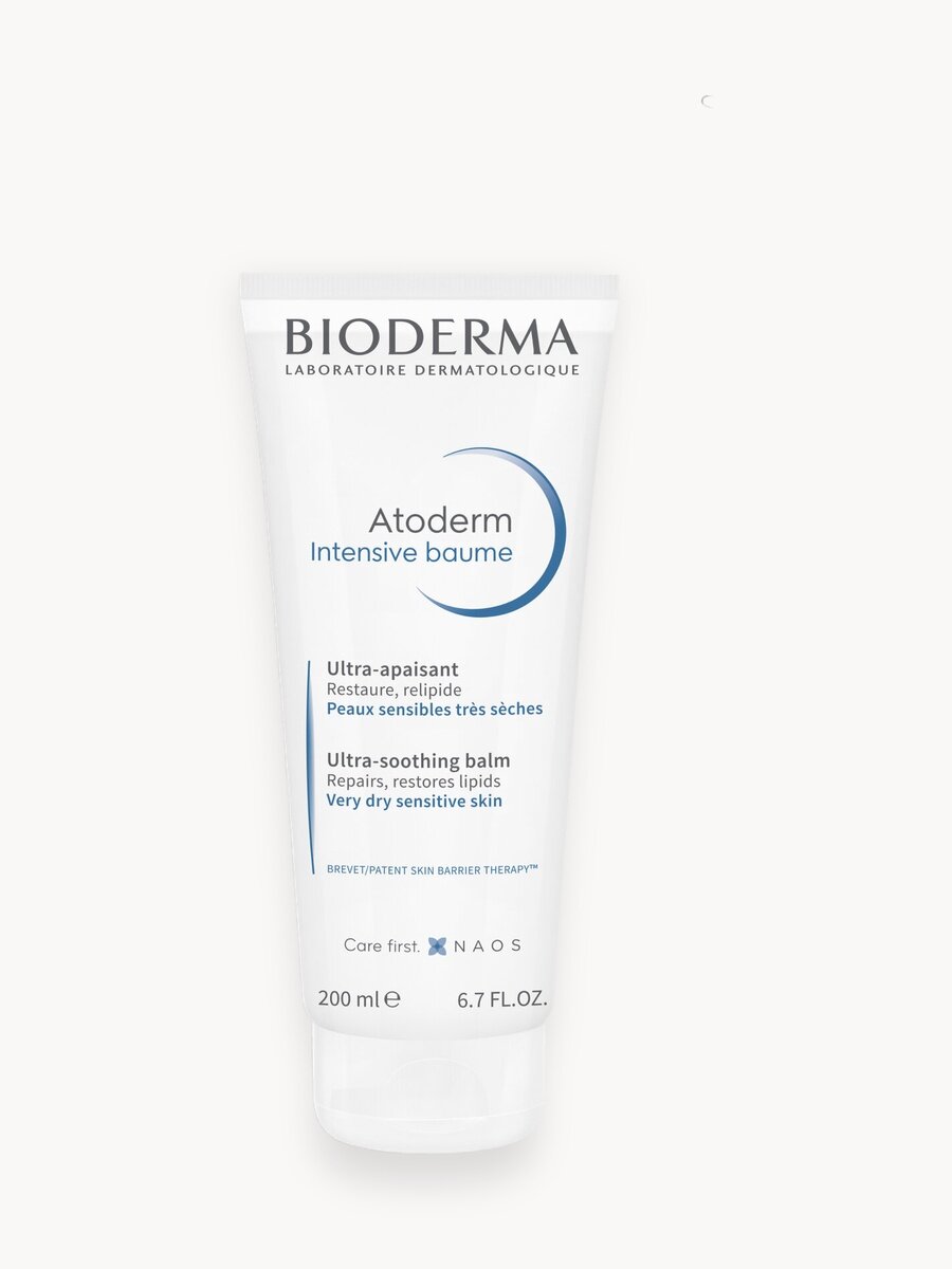BIODERMA Atoderm Intensive Бальзам для восстановления сухой и атопичной кожи лица и тела, 200 мл