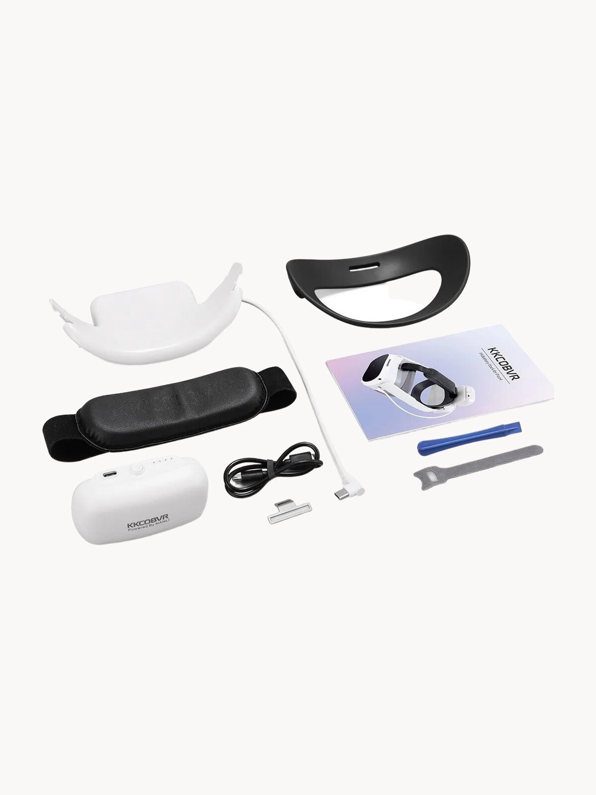 Приложение KKCOBVR P4 для Battery Head Strap от PICO4 увеличивает время использования VR и повышает комфорт