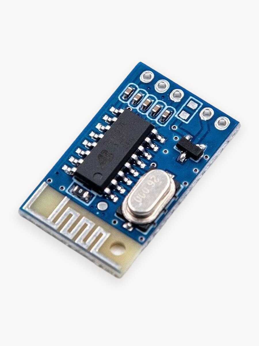 Bluetooth 5.0 аудио стерео модуль плата микро размера с регулятором напряжения, питание 5 вольт